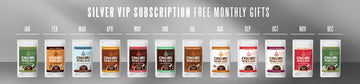 Silver VIP 10oz Subscription + Free Monthly Gift – Crio Bru
