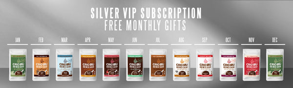 Silver VIP 10oz Subscription + Free Monthly Gift – Crio Bru
